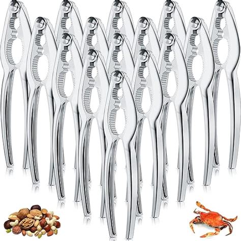 Zhehao 30 Pack Nut Crackers Tool Bulk Crab Crackers And