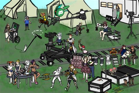 Didnapper 2 Behind The Scenes By Riellepearson On Deviantart