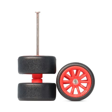 Ce28 Red 10mm Car Wheels Diecast Car Sales