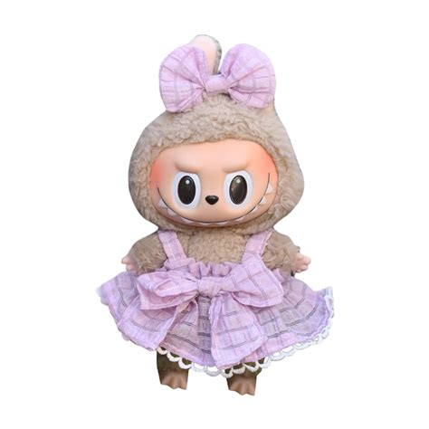 Ropa De Labubu Pop Mart Ropa De Muñeca De Labubu Original De 17cm