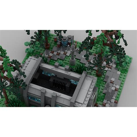 Moc 163057 Endor Trooper Base Godbricks