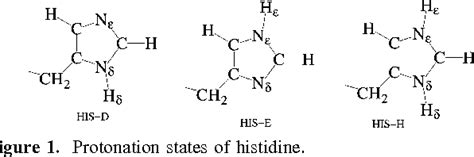 Histidine Lewis Structure