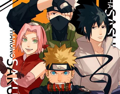 Beautiful Naruto Sasuke Sakura Kakashi Wallpaper Hd Images Images And