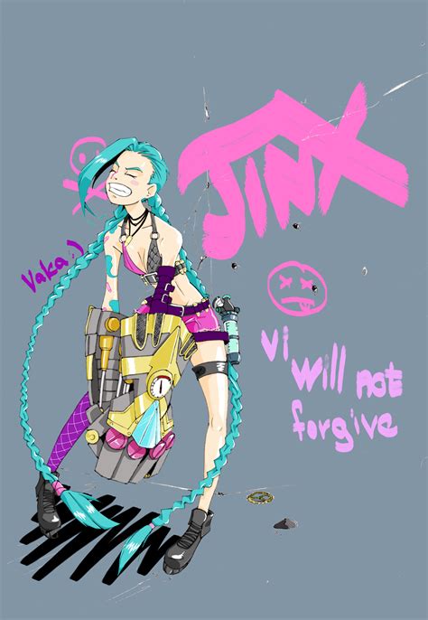 League Of Legends Jinx смешные картинки и другие приколы комиксы