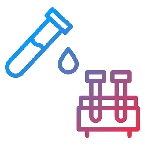 Premium Vector Blood Test Icon Vector Image Can Be Used For Tuberculosis