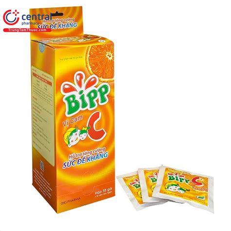 Thuốc Bipp C Bổ Sung Vitamin C Hỗ Trợ Tăng Sức đề Kháng Cho Cơ Thể