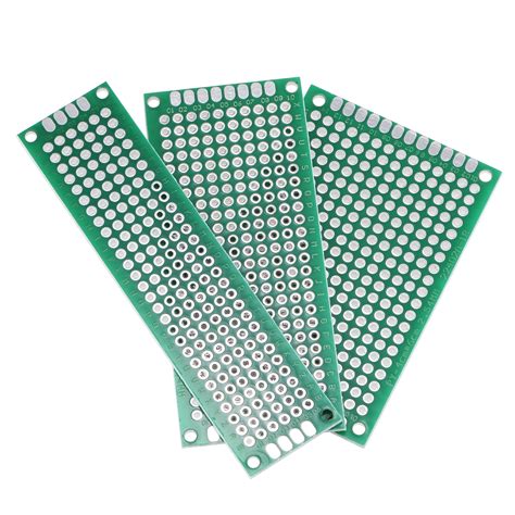 Buy Double Sided PCB Board Printed Circuit Boards Kit Sizes Prototyping Board Pcs Online At