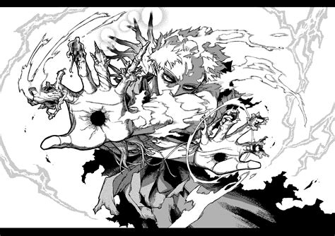 All For One Boku No Hero Academia Drawn By Matsuirin Danbooru