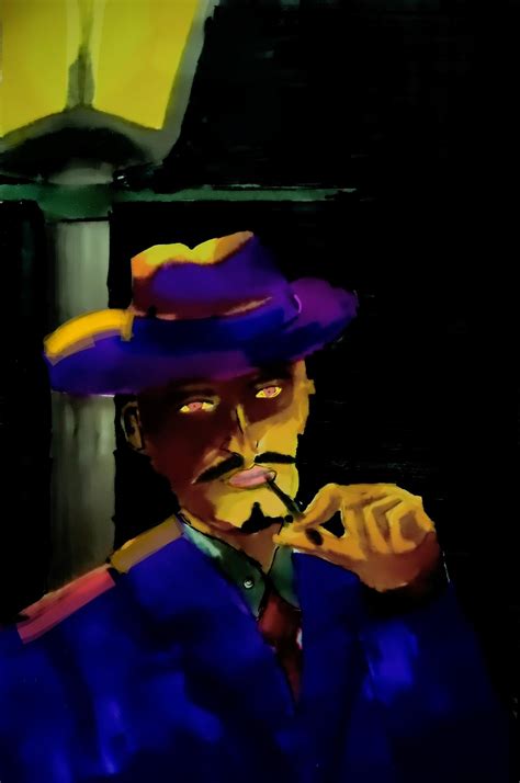 Troupe Devil Sans A Drawing I Made Which Is The Merge Between Sans