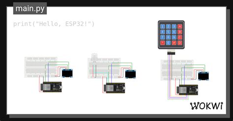 Espssd1306 Wokwi Esp32 Stm32 Arduino Simulator