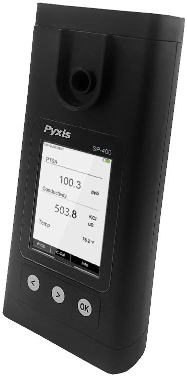 Pyxis Sp 400 Fluorometer Conductivity Sensors Instrumart