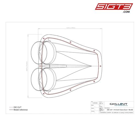 4 Carbon Fiber Naca Duct Dual Co Np 42 Chillout Systems 51gt3