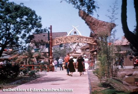 Daveland Disneyland Adventureland Photos