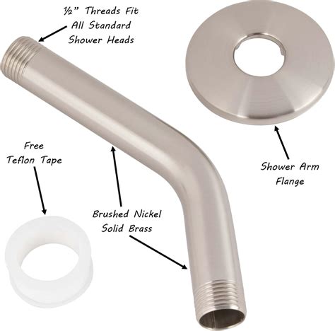 Aqua Elegante Shower Arm Extension At Kate Ogilvy Blog