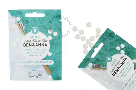 Solid Toothpaste Tablets Zangra