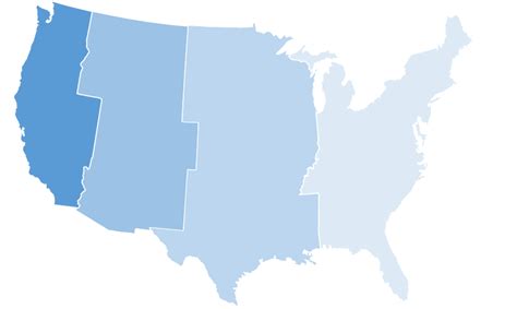 How To Create A Us Map In Excel