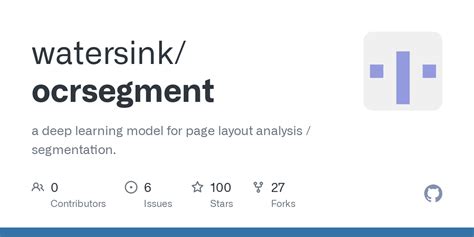 GitHub Watersink Ocrsegment A Deep Learning Model For Page Layout Analysis Segmentation