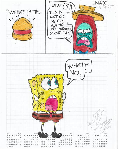 Spongebob Squarepants Weenie Patties By Matiriani1999 On Deviantart