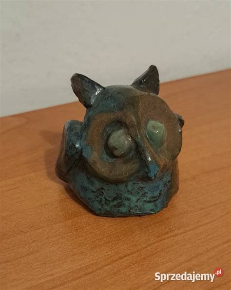 Piękne Małe Ceramiczne Sowy Warszawa Sprzedajemypl