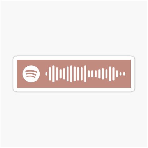Spotify Scan Stickers For Sale Fai Da Te