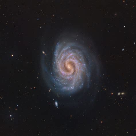 Ngc 4535 Through Light And Time