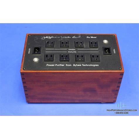 Bybee Technologies Power Purifier Pro Model Power Products