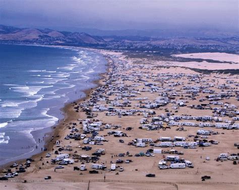Camping On Pismo Beach Pismo Beach Camping Guide Vekr