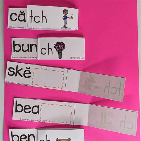 10 Tips Free Word Sorts For The Ch And Tch Spelling Rule Smart And Special Teaching