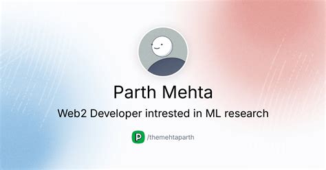 Parth Mehta Peerlist
