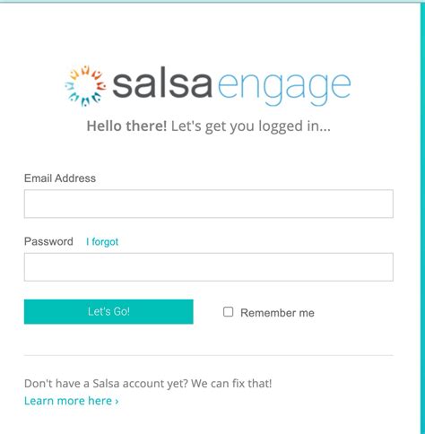 Two Factor Authentication Salsa Knowledgebase