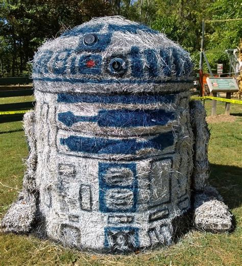 Jean Marie Smiths Hay Bale Sculptures Neatorama