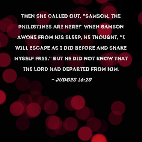 Samson And Delilah Bible Verse