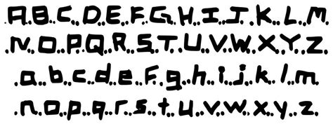 Robo Font By Ivy Fontriver Robo Font By Ivy Fontriver