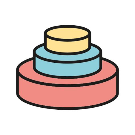 Cake Chart Graph Diagram Icon Download On Iconfinder