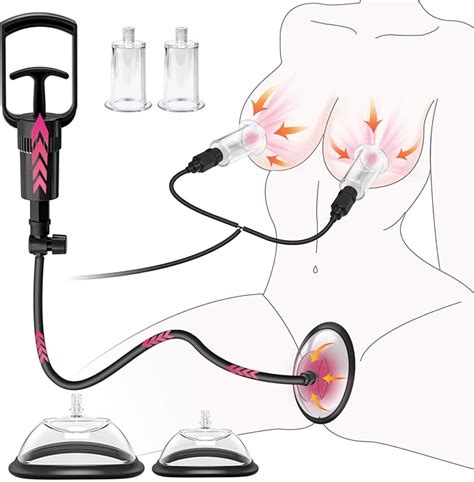 Pussy Pump Nipple Pump Adult Sex Toys Sex Toys For Female Vacuum
