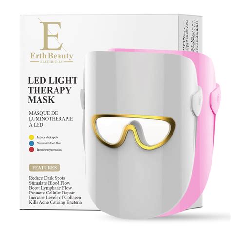 Led Light Therapy Mask Erthskin London