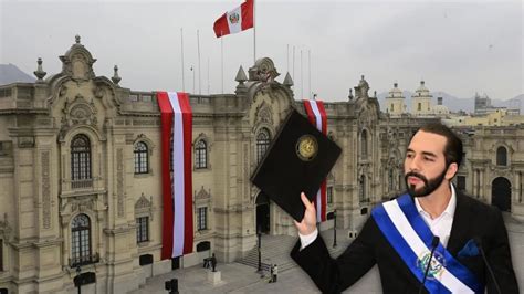 ‘plan Bukele Debe Ser Implementado En Perú Lo Más Pronto Posible