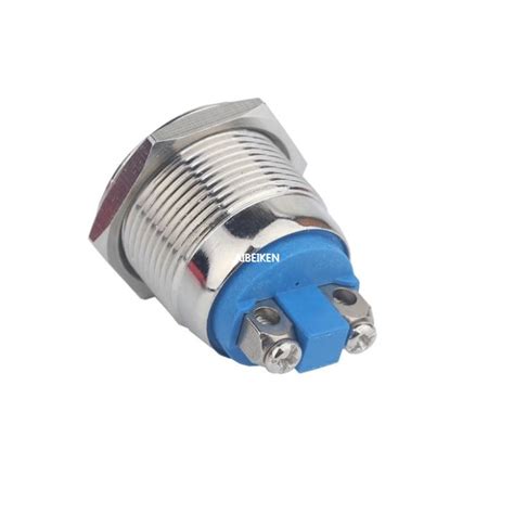Customized 16mm Normally Open Metal Push Button Switch Manufacturers