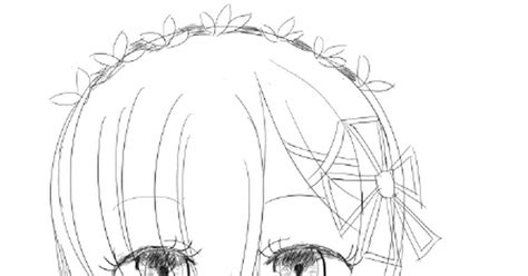 线稿 姐姐姐姐，蕾姆嫁给昴了呢 節操（せっそう）のイラスト Pixiv