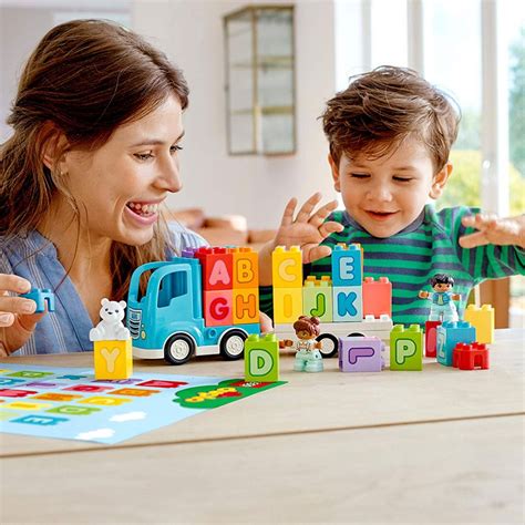 Lego Duplo Alphabet Truck 36 Pieces Toys4me