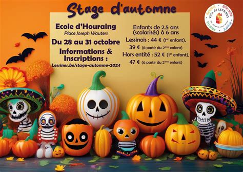 Stage Dautomne — Lessines