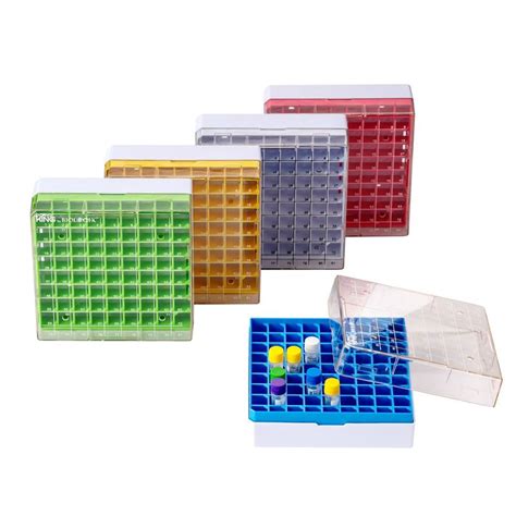 Pc Cryogenic Boxes Assorted Colors Biologix Uk