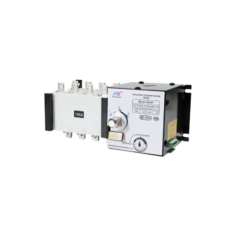 100a 4p 220v Automatic Transfer Switch Sell Best