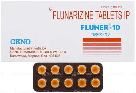 Fluner 10 Mg Order Fluner 10 Mg Tablet Online At Truemeds
