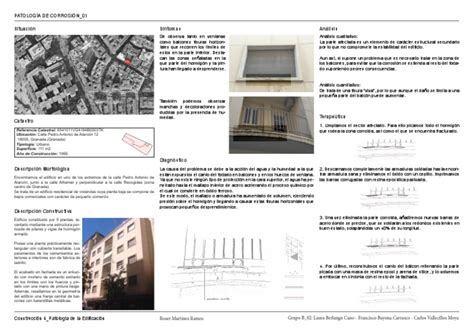 Patología De Corrosión 01 Pdf Hormigón Ingeniería De Edificación