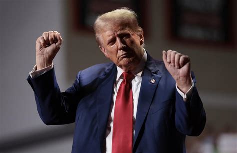 Trump Dance Goes Viral As Sports Stars Mimic President Elect