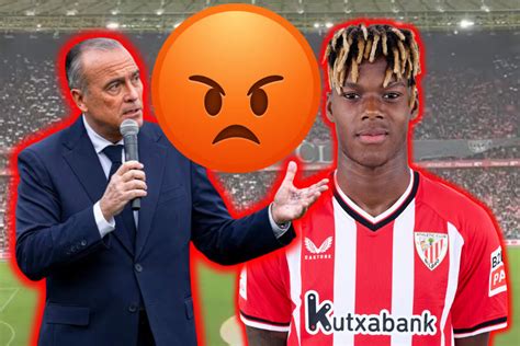 Rafa Yuste Ataca Al Athletic Por El Fichaje De Nico Williams Están