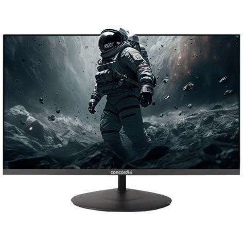Monitor Gamer Concórdia 238 Polegadas 100hz Ips Led Full Hd Hdmi Vga Com Vesa H238g
