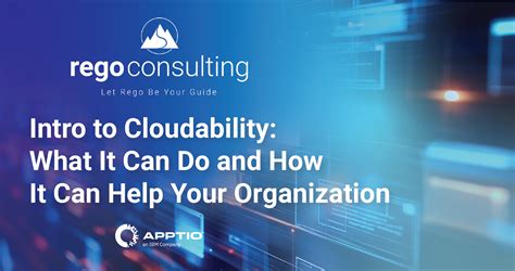 Intro To Cloudability What It Can Do And How It Can Help Your Organization Rego Consulting