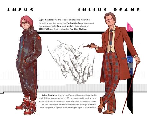 William Gibsons Neuromancer Concept Art Behance